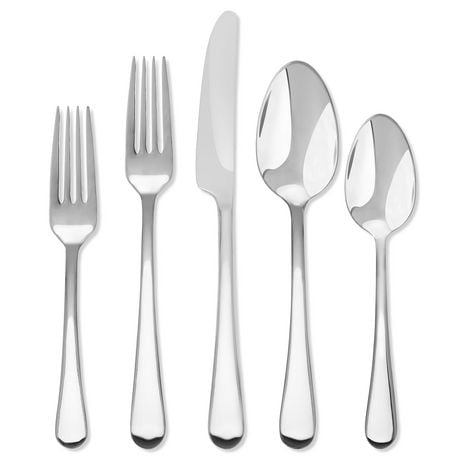 Hampton Forge Poise Flatware Set, 20 Piece Set - Walmart.ca