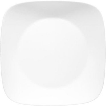 Corelle® Classic Winter Frost White Lunch Plate, 8.5" White Round Lunch ...
