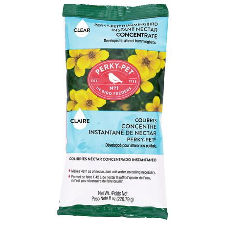 Click here for Perky-Pet 8 Oz Clear Instant Nectar prices