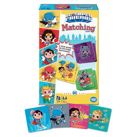 Wonderforge - DC Super Friends Matching Game (English Only) | Walmart ...