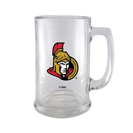 Click here for Nhl The Sports Vault Glass Sports Mug Ottawa Senat... prices