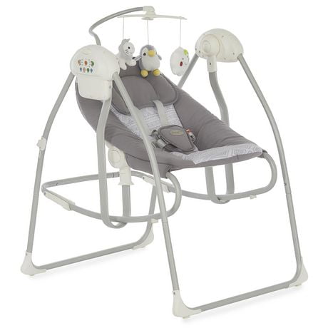 Click here for Dream On Me Sway 2-In-1 Cradling Swing & Rocker  M... prices