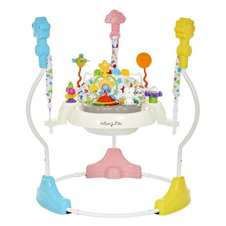 Click here for Dream On Me Zany Activity Center Bouncer  Model #4... prices