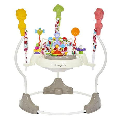 Click here for Dream On Me Zany Activity Center Bouncer  Model #4... prices