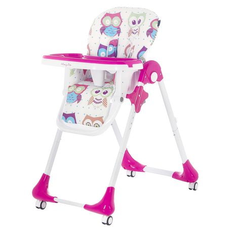 Click here for Dream On Me Jazz Highchair  Model #4440 Pink prices