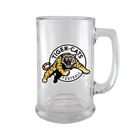 Click here for Cfl The Sports Vault Glass Sports Mug Hamilton Tig... prices