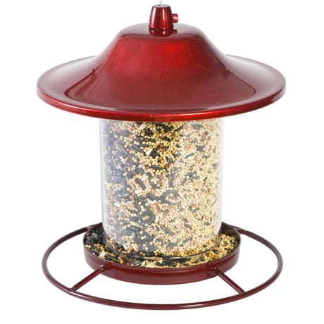 Click here for Perky-Pet 2 Lb Red Sparkle Panorama Feeder Red prices
