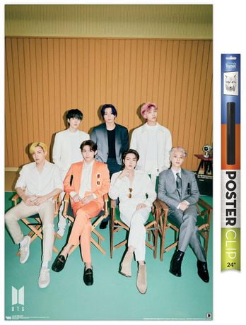 BTS - Butter - Group Wall Poster, 22.375" x 34" | Walmart Canada