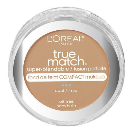 L Oreal Paris True Match Super Blendable Compact Makeup Review ...