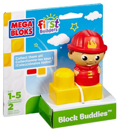 Mega Brands Inc MEGA BLOKS - First Builders Lil Fireman (81217 ...