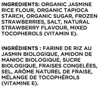 Parent's Choice Organic Strawberry Rice Rusks | Walmart Canada