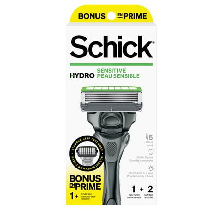 Schick Hydro Sensitive Skin Razor, Schick Razor - Walmart.ca