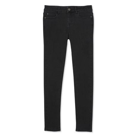 Click here for George Girls Mod Super Skinny Denim Black 8 prices
