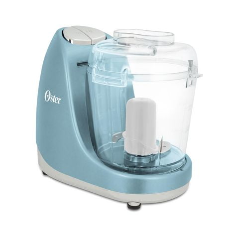 Click here for Oster Top Chop 3-Cup Chopper  Aqua Aquatic Blue prices
