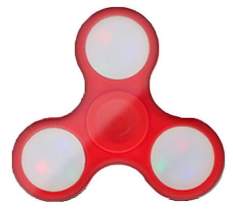 XTREME Tech Fidget Red LED Spinner | Walmart Canada