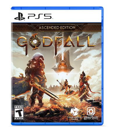 Click here for Gearbox Godfall: Ascended Edition (Playstation 5) prices