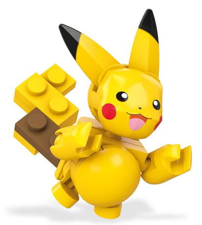 Mega Construx Pokemon Pikachu Building Set | Walmart Canada