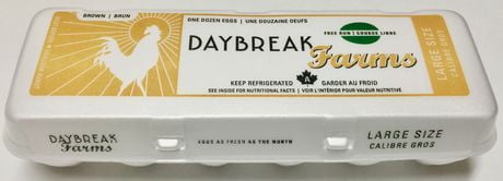 Daybreak Farms Free Run Large Eggs | Walmart Canada