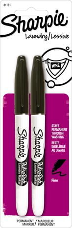 SHARPIE Rub-A-Dub Laundry Markers, 2-Pack - Walmart.ca