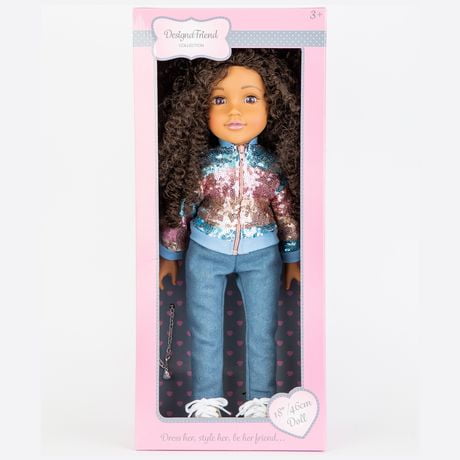 DesignaFriend 18 Inch Deluxe Ava Doll | Walmart Canada