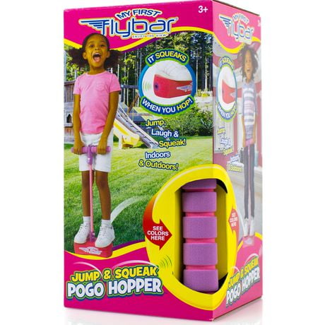 Click here for My First Flybar Pogo Hopper Pink prices