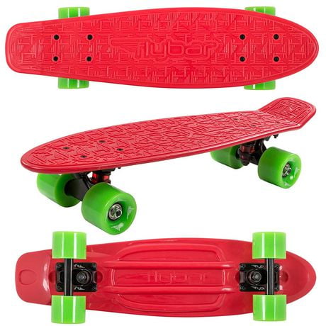 Click here for Flybar Plastic Cruiser Red/Green prices