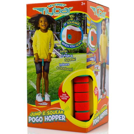 Click here for My First Flybar Pogo Hopper Orange prices