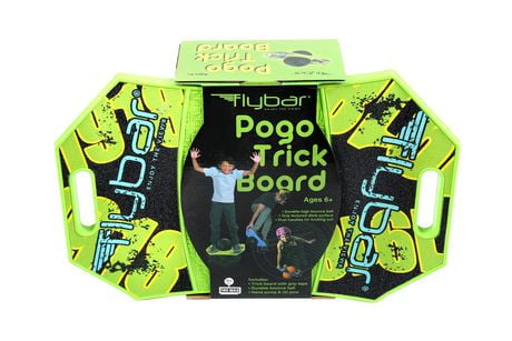 Click here for Flybar Pogo Trick Board Green Mean prices