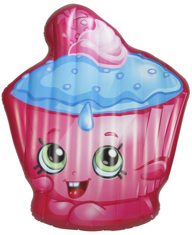 Shopkins 2D Kids Cupcake Pool Float Walmart Canada
