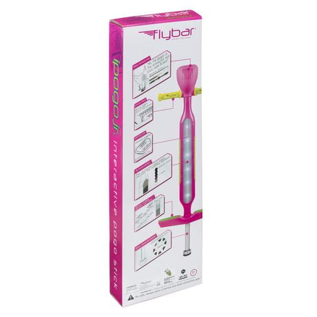 Click here for Flybar Ipogo Jr Pink prices