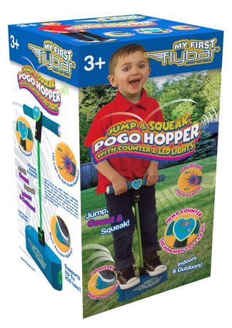 Click here for My First Flybar Pogo Hopper With Counter And Led L... prices