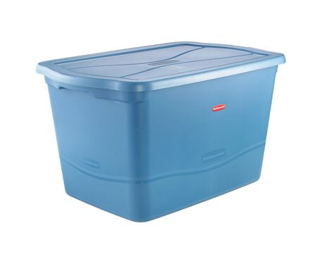 109 L Storage Tote (Blue) - Walmart.ca