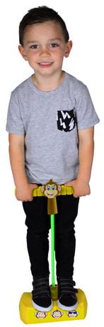 Manny Monkey Pogo Pals Hopper | Walmart Canada