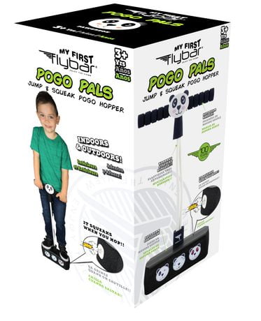 Click here for Flybar Patterson Panda Pogo Pals Hopper Black prices