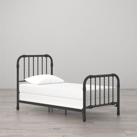 Click here for Dorel Monarch Hill Wren Metal Bed Black Twin prices