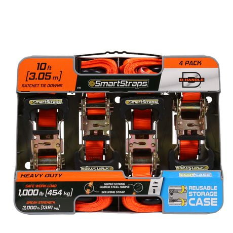 Click here for Smartstraps 10 3000 Lb Padded D-Handle Heavy Duty... prices