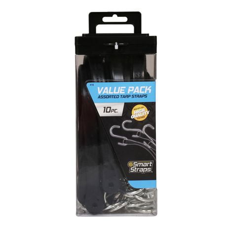 Click here for Smartstraps Tarp Strap Value Pack Assortment Black prices