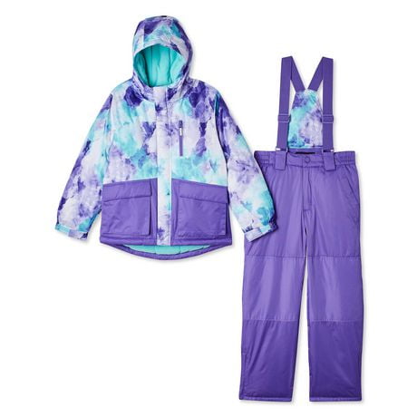 George Girls' Snowsuit 2-Piece Set - Walmart.ca