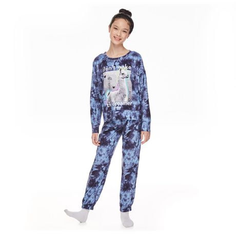 Justice Girls' Pajamas 2-Piece Set | Walmart Canada
