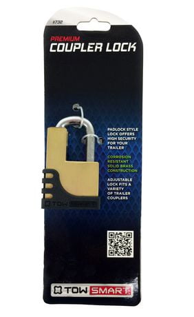 Click here for Towsmart Adjustable Brass Coupler Lock Brass prices