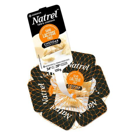 Natrel Naturally Lactose Free Medium Cheddar Cheese - Walmart.ca