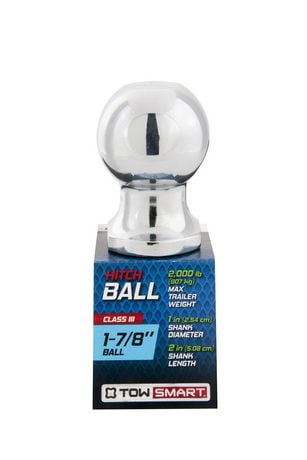 Click here for Towsmart Class I - 1 7/8 Hitch Ball X 1 Shank Diam... prices