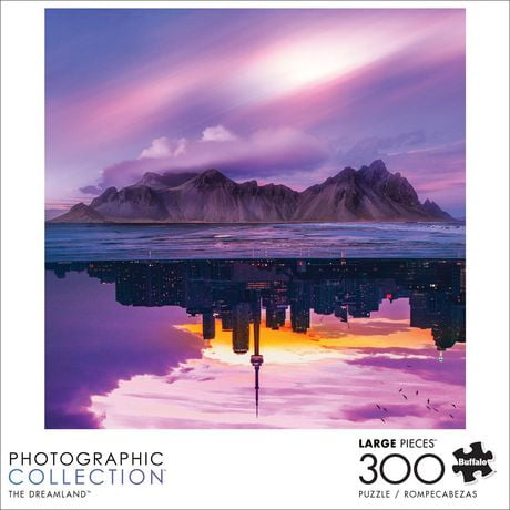 Buffalo Games - Photographic Collection - The Dreamland - 300 Piece ...