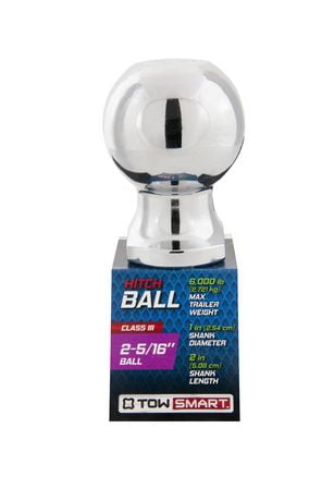 Click here for Towsmart Class Iv - 2 5/16 Hitch Ball X 1 Shank Di... prices
