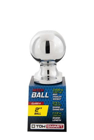 Click here for Towsmart Class Ii - 2 Hitch Ball X 3/4 Shank Diame... prices