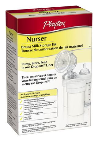 Playtex Nurser Breast Milk Storage Kit | Walmart Canada