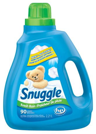 Snuggle® Fresh Rain® Concentrated Fabric Softener 90wl | Walmart Canada