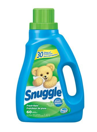 Snuggle® Fresh Rain® Concentrated Fabric Softener 60wl | Walmart Canada