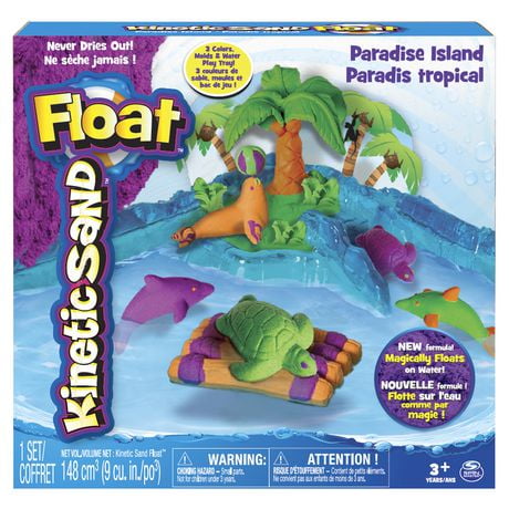 Kinetic Sand Float - Paradise Island | Walmart Canada