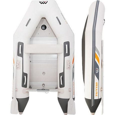 Click here for Aqua Marina Deluxe Sports Boat White prices